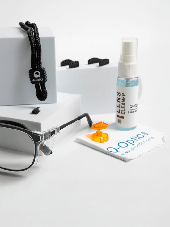 Q-Optics | High-Quality Loupes & LED Lighting