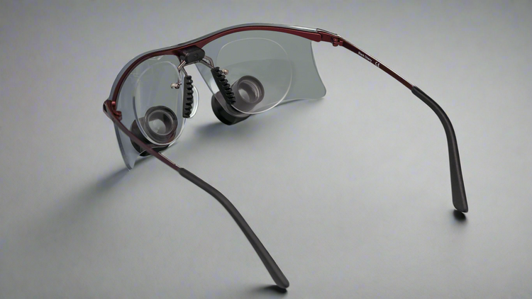 ErgoAngle® TTL Loupes | Q-Optics