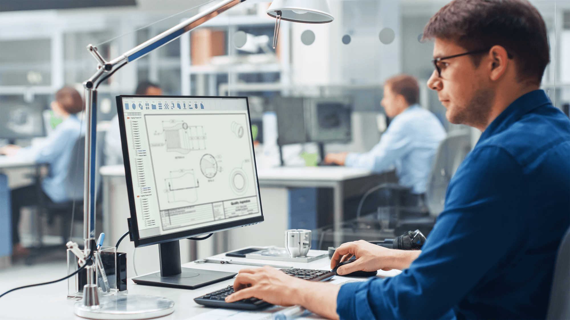 Custom TTL Loupes | Q-Optics