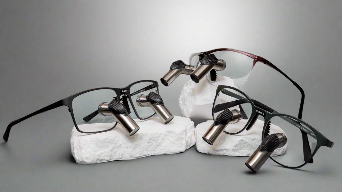 ErgoAngle® TTL Loupes | Q-Optics