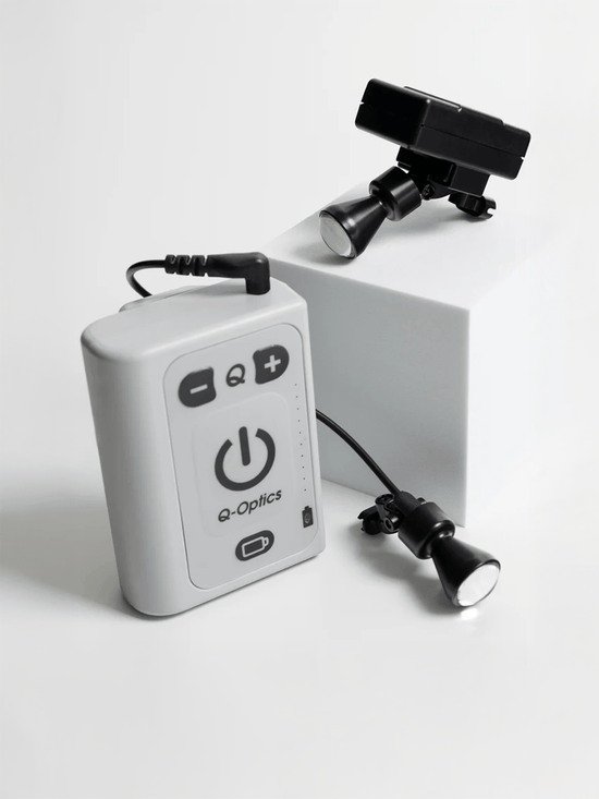 Q-Optics | High-Quality Loupes & LED Lighting