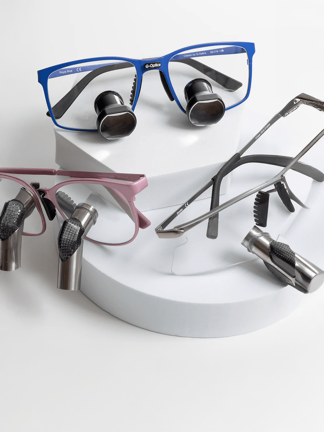 Q-Optics | High-Quality Loupes & LED Lighting