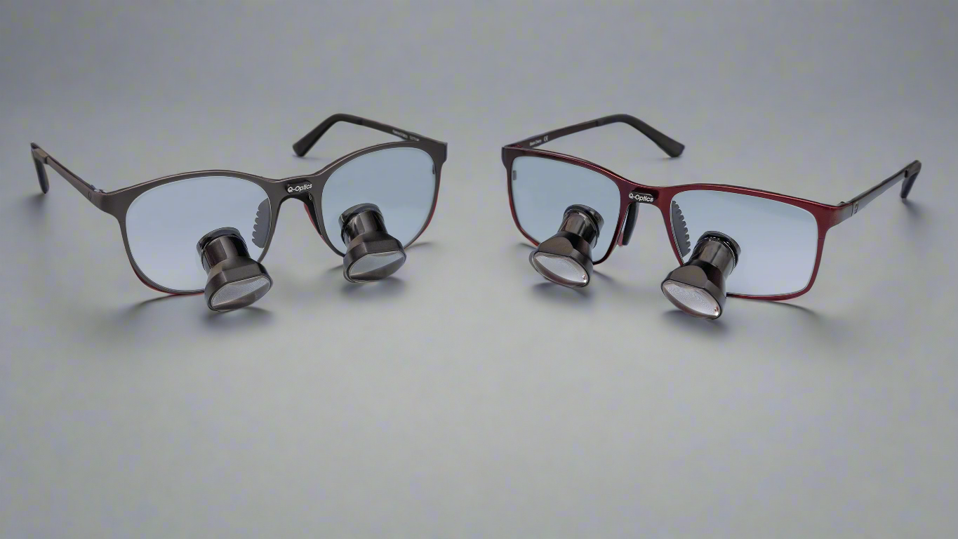 ErgoAngle® TTL Loupes | Q-Optics